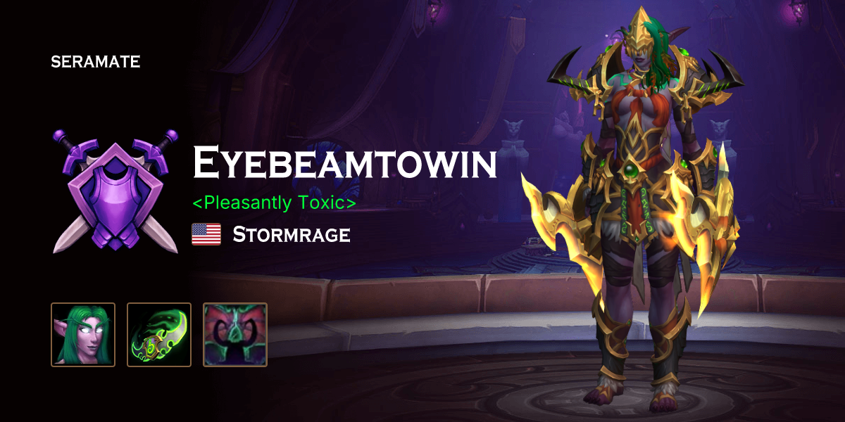 Eyebeamtowin @ Stormrage (US) · Seramate · WoW PvP Leaderboards, Arena ...