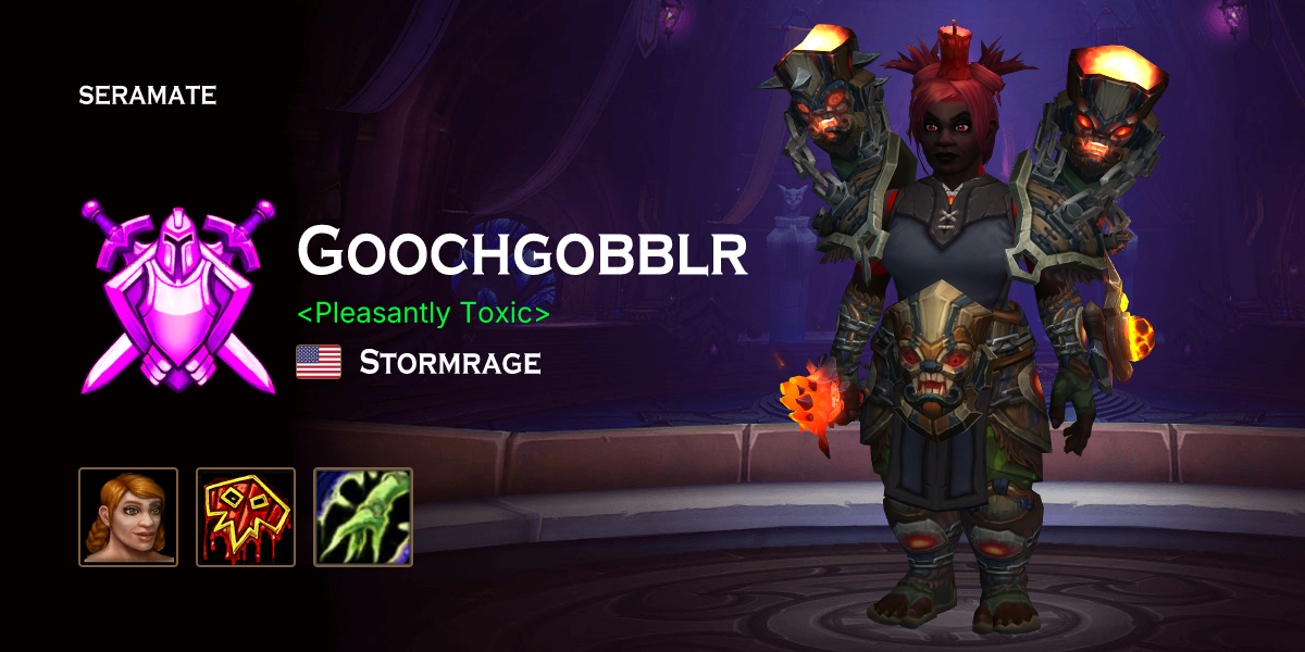 Goochgobblr @ Stormrage (US) · Seramate · WoW PvP Leaderboards, Arena ...
