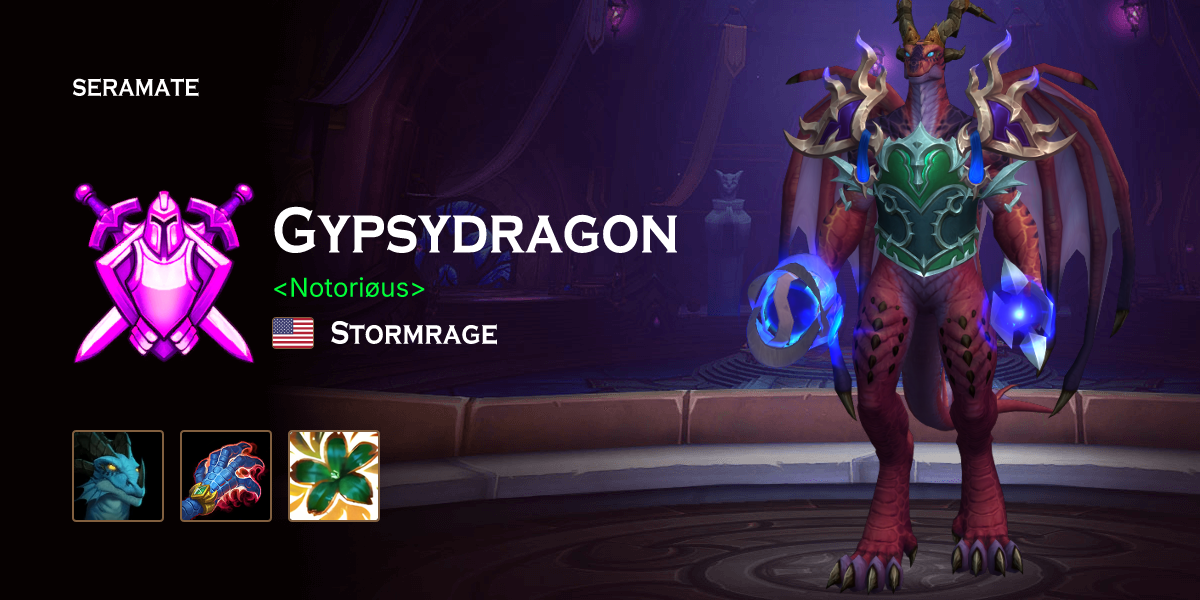 Gypsydragon @ Stormrage (US) · Seramate · WoW PvP Leaderboards, Arena ...
