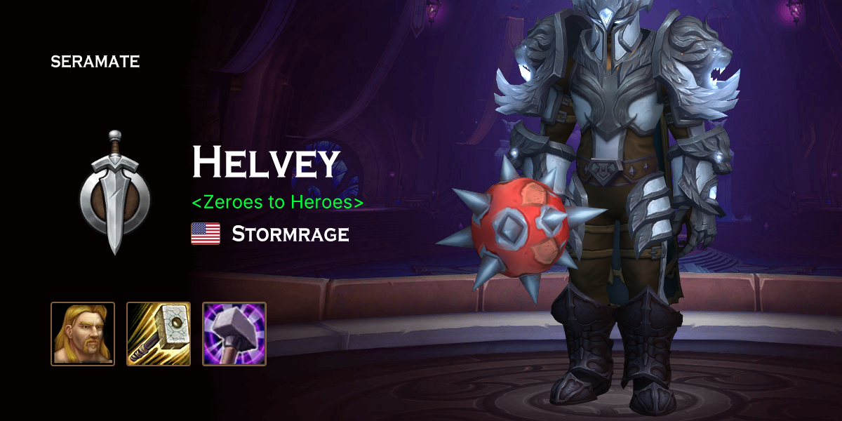 Helvey @ Stormrage (US) · Seramate · WoW PvP Leaderboards, Arena ...