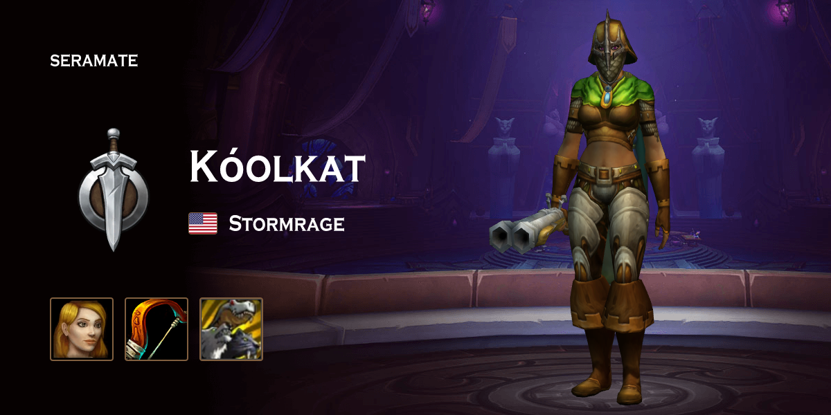 Kóolkat @ Stormrage (US) · Seramate · WoW PvP Leaderboards, Arena ...