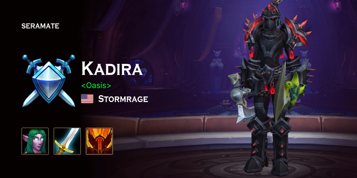 Kadira @ Stormrage (US) · Seramate · WoW PvP Leaderboards, Arena ...