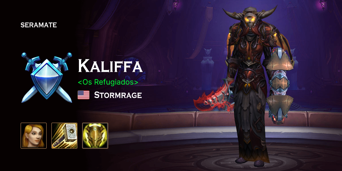 Kaliffa @ Stormrage (US) · Seramate · WoW PvP Leaderboards, Arena ...
