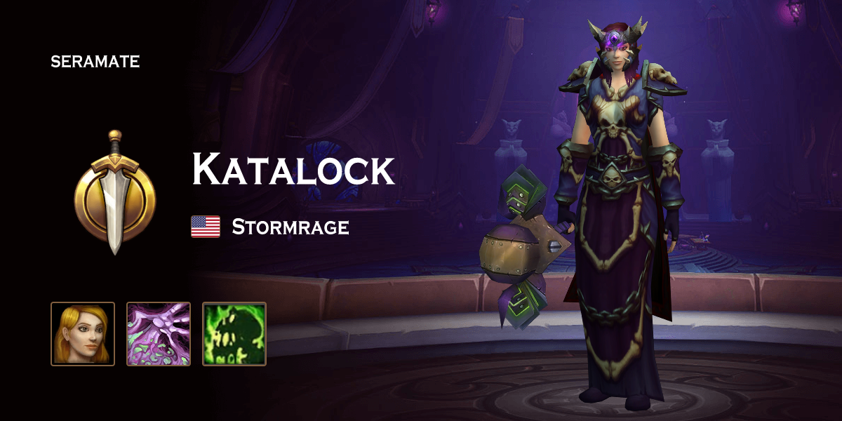 Katalock @ Stormrage (US) · Seramate · WoW PvP Leaderboards, Arena ...