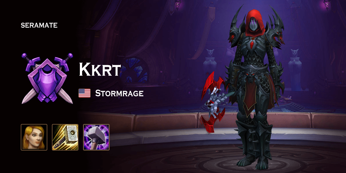 Kkrt @ Stormrage (US) · Seramate · WoW PvP Leaderboards, Arena Activity ...