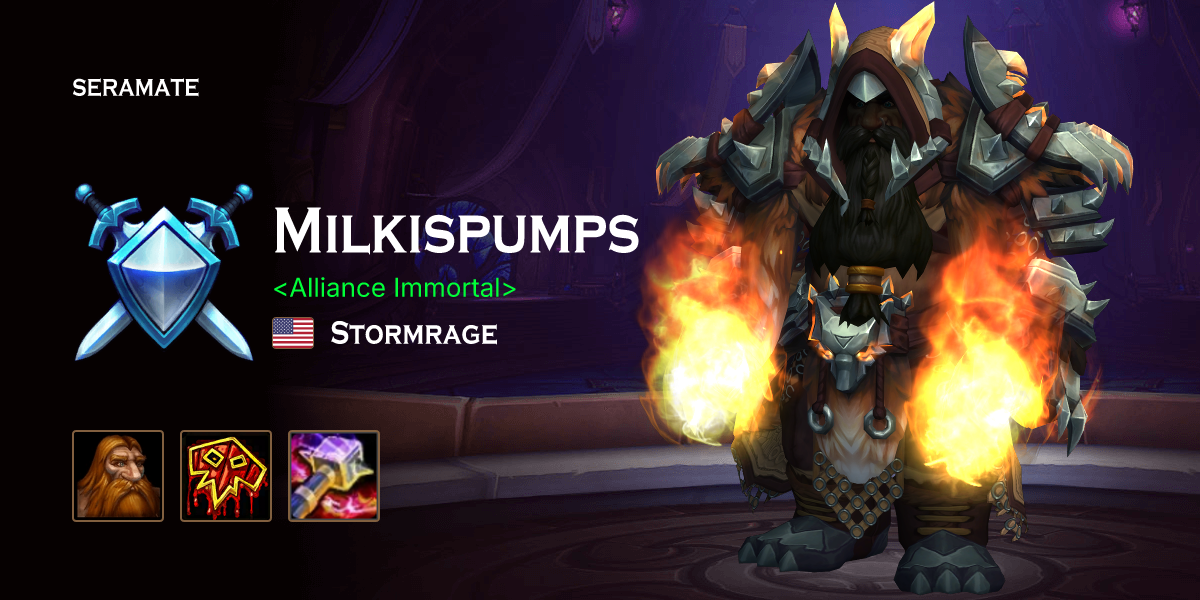 Milkispumps @ Stormrage (US) · Seramate · WoW PvP Leaderboards, Arena ...