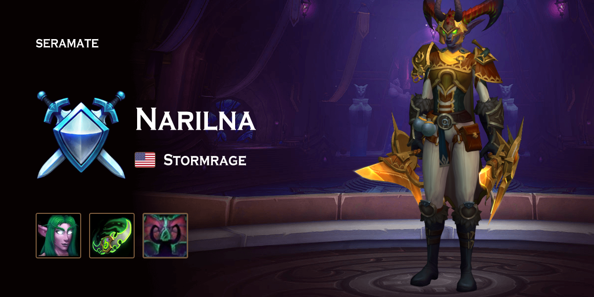 Narilna @ Stormrage (US) · Seramate · WoW PvP Leaderboards, Arena ...