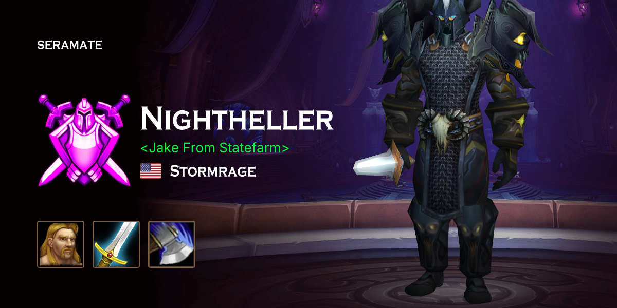 Nightheller @ Stormrage (US) · Seramate · WoW PvP Leaderboards, Arena ...