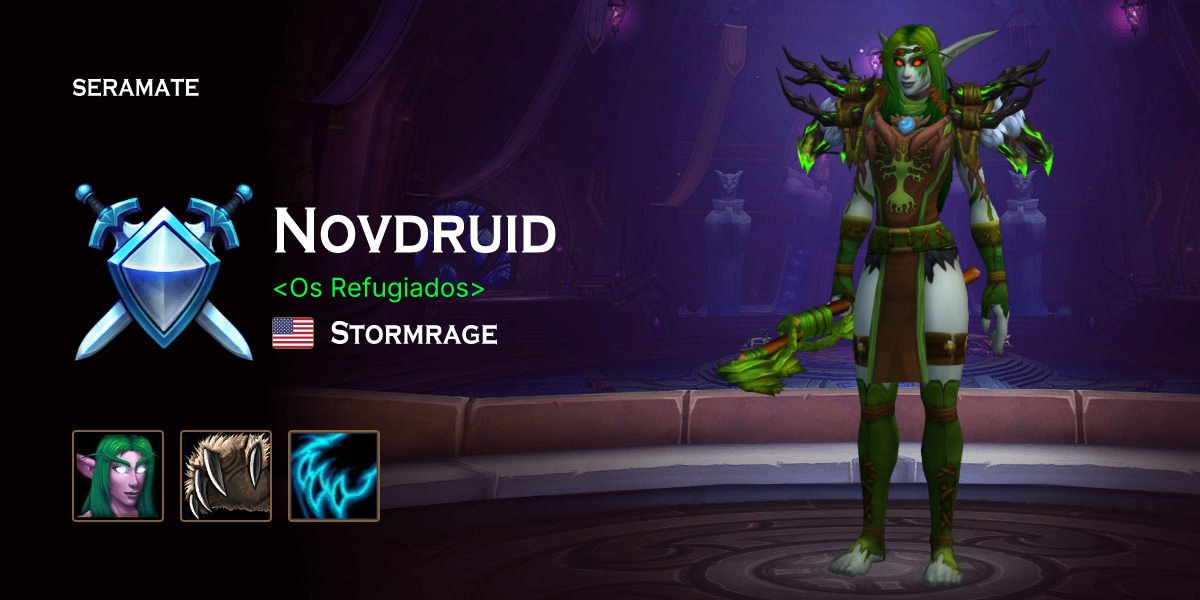 Novdruid @ Stormrage (US) · Seramate · WoW PvP Leaderboards, Arena ...