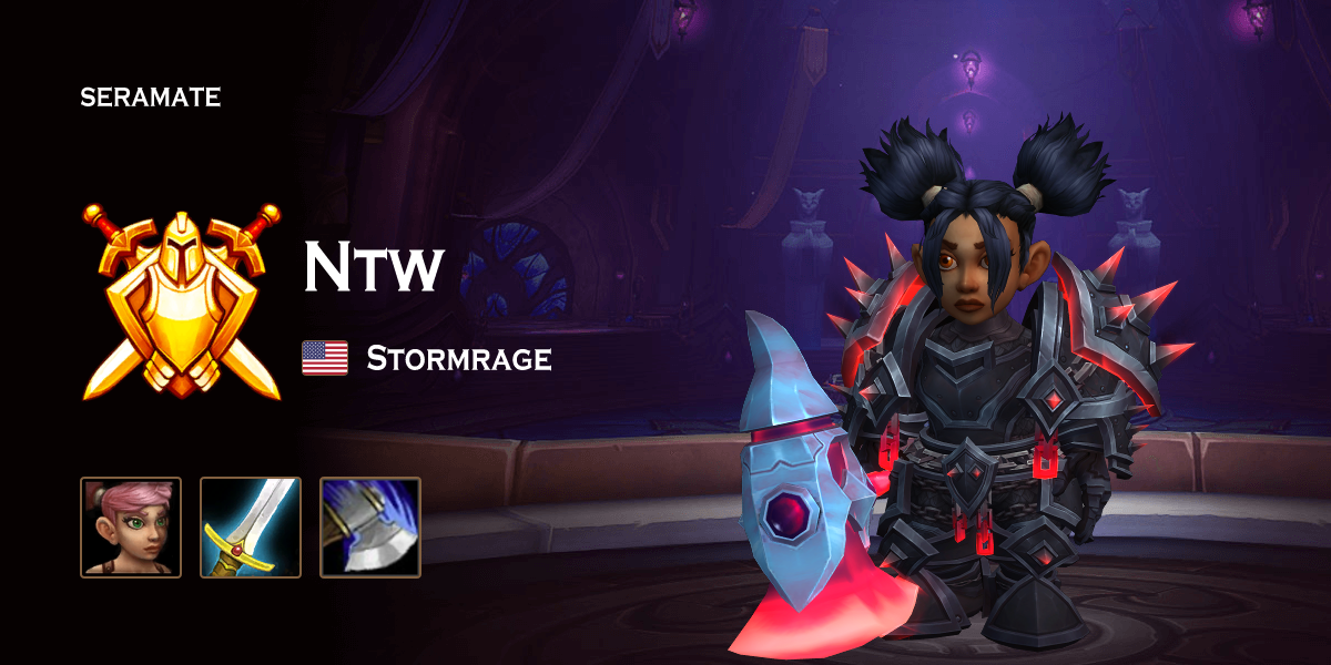 Ntw @ Stormrage (US) · Seramate · WoW PvP Leaderboards, Arena Activity ...