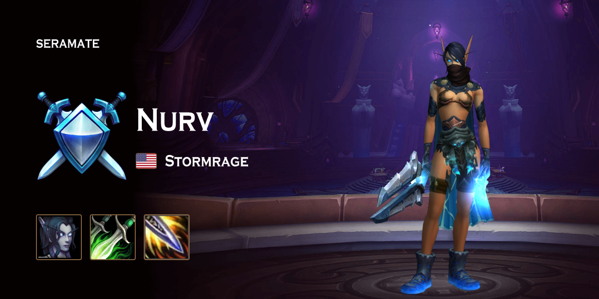 Nurv @ Stormrage (US) · Seramate · WoW PvP Leaderboards, Arena Activity ...