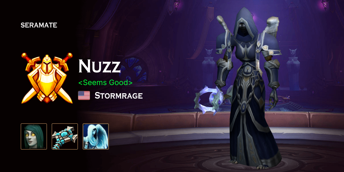 Nuzz @ Stormrage (US) · Seramate · WoW PvP Leaderboards, Arena Activity ...