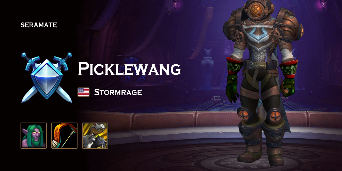 Picklewang @ Stormrage (US) · Seramate · WoW PvP Leaderboards, Arena ...