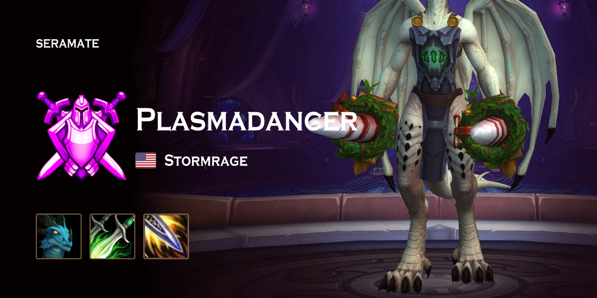 Plasmadancer @ Stormrage (US) · Seramate · WoW PvP Leaderboards, Arena ...