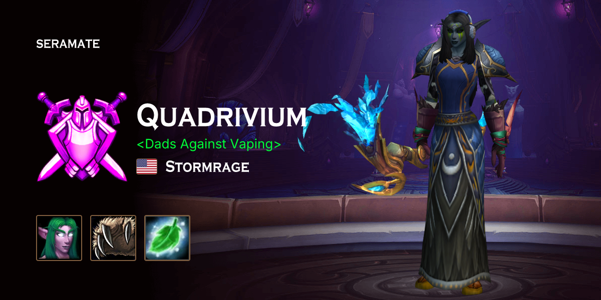 Quadrivium @ Stormrage (US) · Seramate · WoW PvP Leaderboards, Arena ...