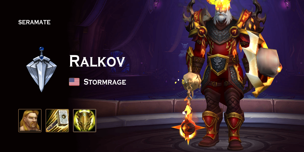 Ralkov @ Stormrage (US) · Seramate · WoW PvP Leaderboards, Arena ...