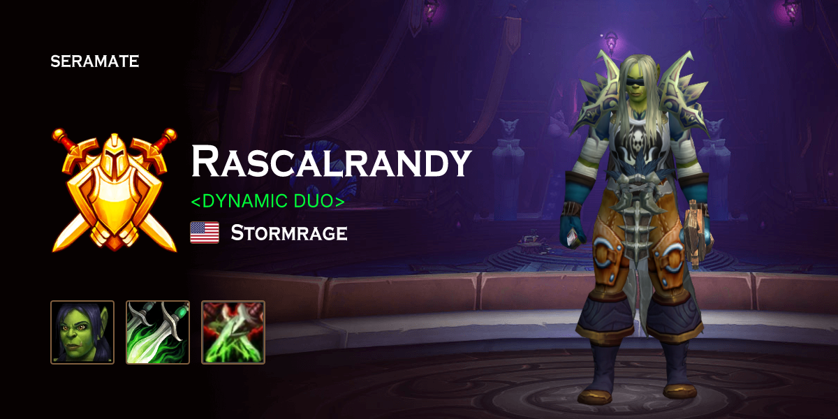 Rascalrandy @ Stormrage (US) · Seramate · WoW PvP Leaderboards, Arena ...
