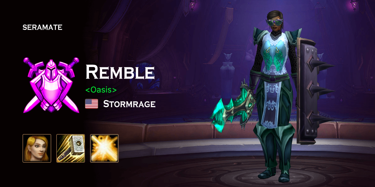 Remble @ Stormrage (US) · Seramate · WoW PvP Leaderboards, Arena ...
