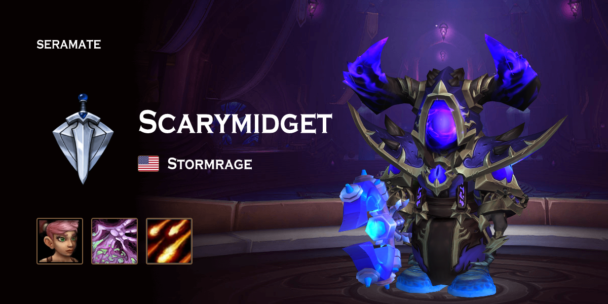 Scarymidget @ Stormrage (US) · Seramate · WoW PvP Leaderboards, Arena ...