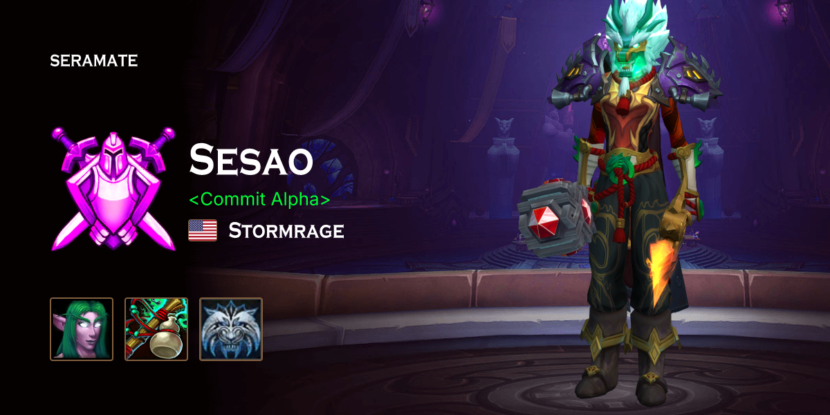 Sesao @ Stormrage (US) · Seramate · WoW PvP Leaderboards, Arena ...