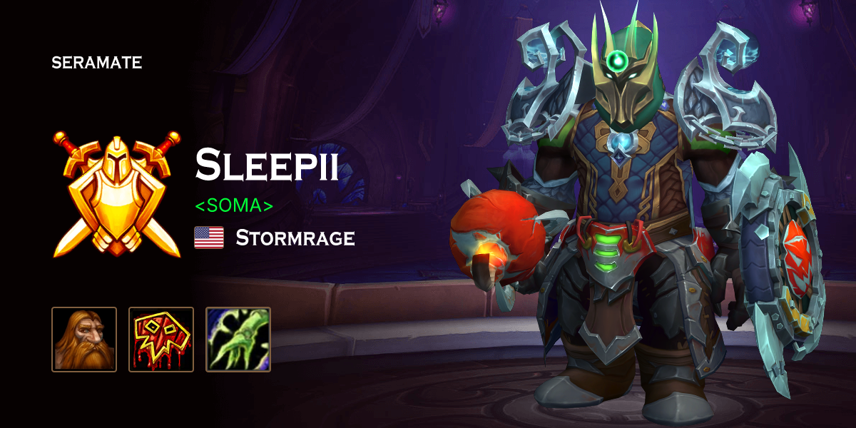 Sleepii @ Stormrage (US) · Seramate · WoW PvP Leaderboards, Arena Activity, Character Profiles ...
