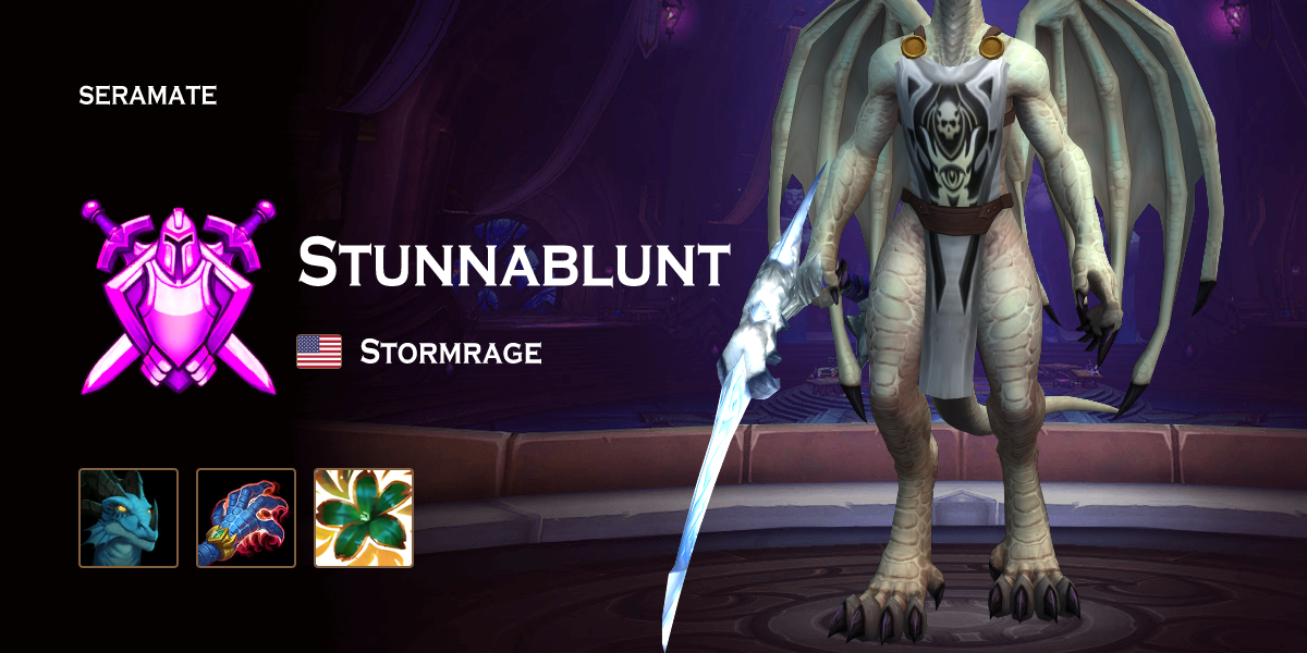 Stunnablunt @ Stormrage (US) · Seramate · WoW PvP Leaderboards, Arena ...