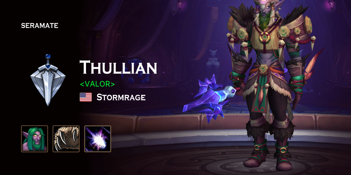 Thullian @ Stormrage (US) · Seramate · WoW PvP Leaderboards, Arena ...