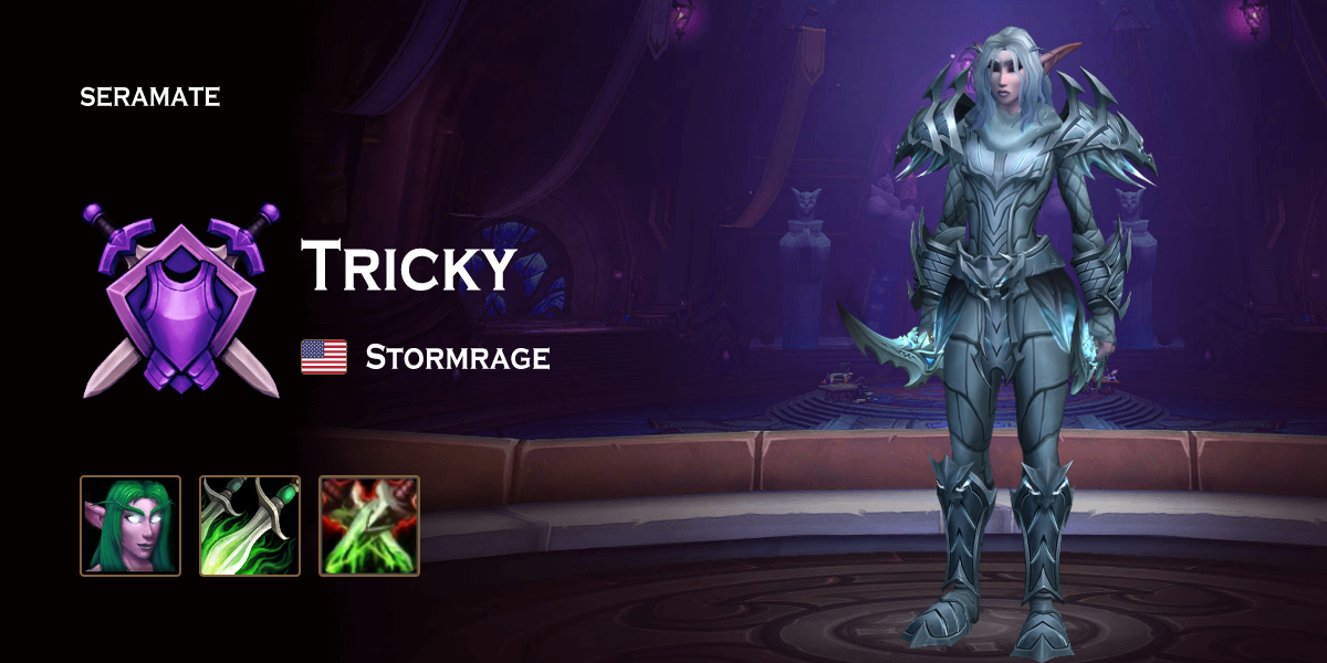 Tricky @ Stormrage (US) · Seramate · WoW PvP Leaderboards, Arena Activity, Character Profiles ...