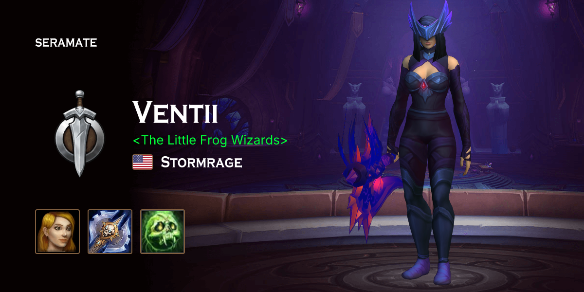 Ventii @ Stormrage (US) · Seramate · WoW PvP Leaderboards, Arena ...