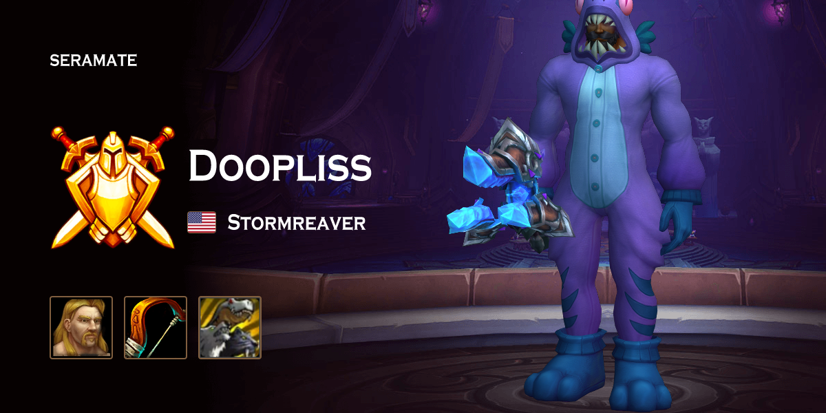 Doopliss @ Stormreaver (US) · Seramate · WoW PvP Leaderboards, Arena ...