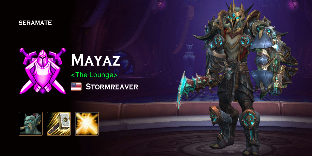 Mayaz @ Stormreaver (US) · Seramate · WoW PvP Leaderboards, Arena ...
