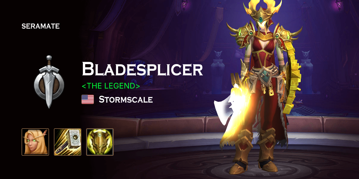 Bladesplicer @ Stormscale (US) · Seramate · WoW PvP Leaderboards, Arena ...