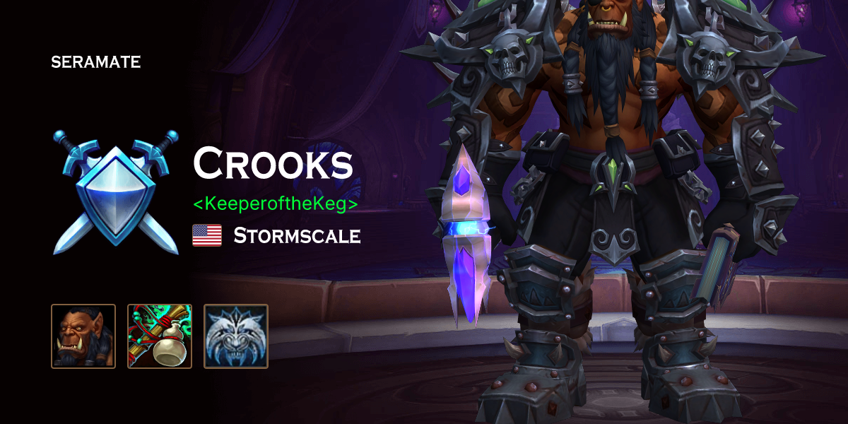 Crooks @ Stormscale (US) · Seramate · WoW PvP Leaderboards, Arena ...