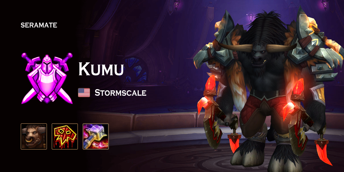 Kumu @ Stormscale (US) · Seramate · WoW PvP Leaderboards, Arena ...