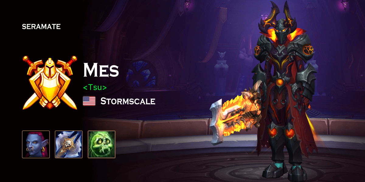 Mes @ Stormscale (US) · Seramate · WoW PvP Leaderboards, Arena Activity ...