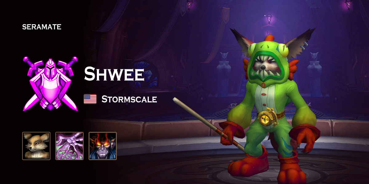 Shwee @ Stormscale (US) · Seramate · WoW PvP Leaderboards, Arena ...