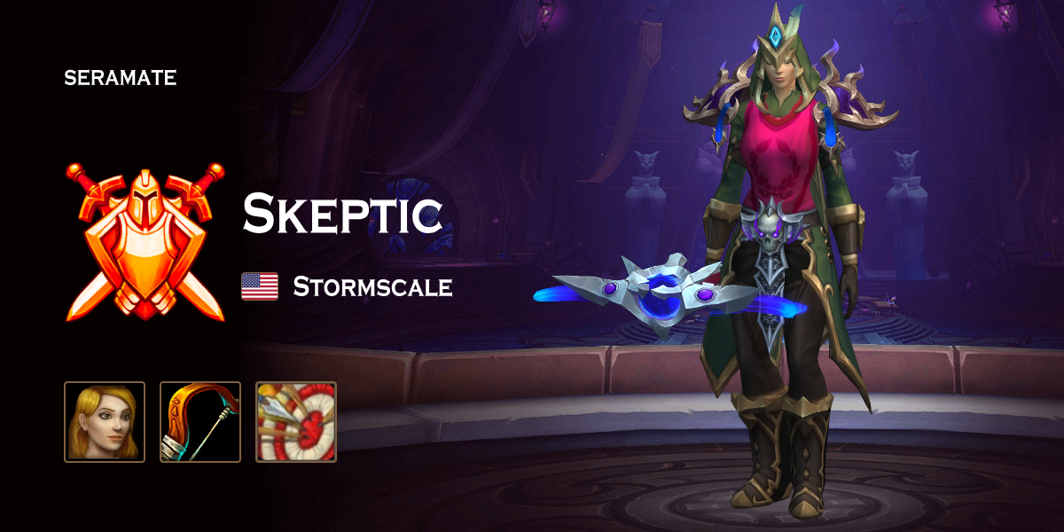 Skeptic @ Stormscale (US) · Seramate · WoW PvP Leaderboards, Arena ...