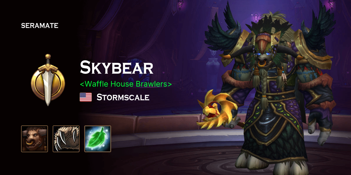 Skybear @ Stormscale (US) · Seramate · WoW PvP Leaderboards, Arena Activity, Character Profiles ...