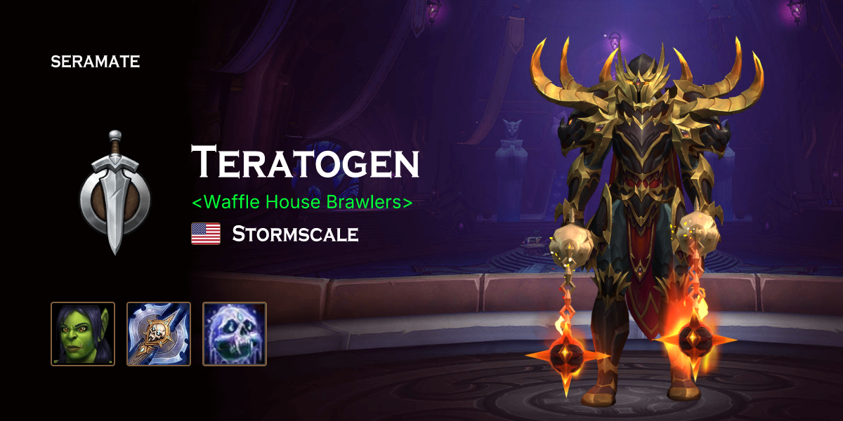 Teratogen @ Stormscale (US) · Seramate · WoW PvP Leaderboards, Arena ...