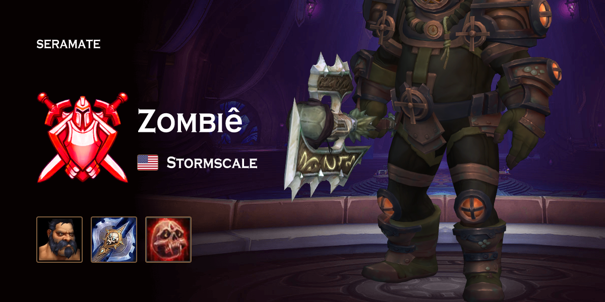 Zombiê @ Stormscale (US) · Seramate · WoW PvP Leaderboards, Arena ...