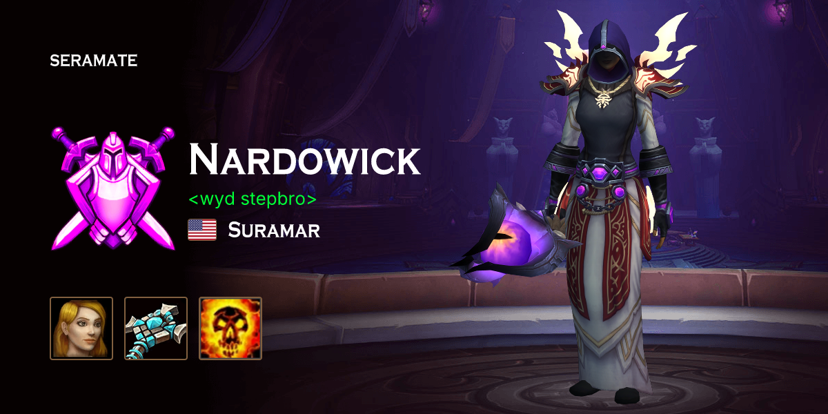 Nardowick @ Suramar (US) · Seramate · WoW PvP Leaderboards, Arena ...