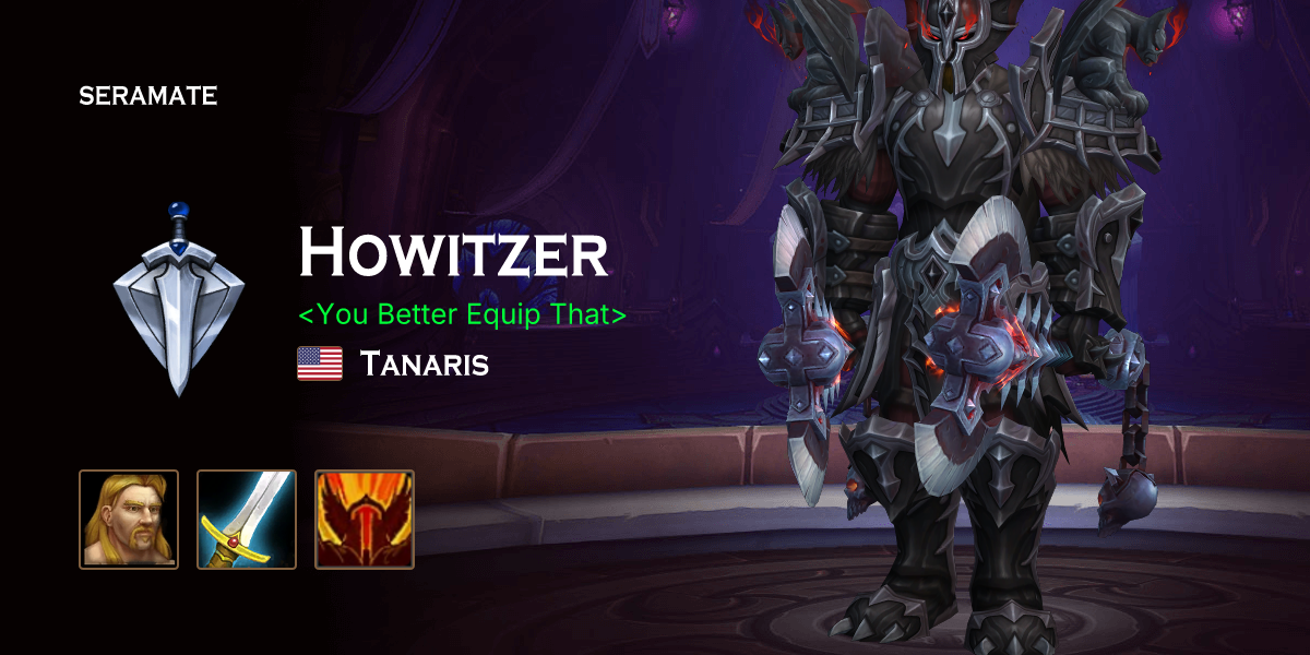 Howitzer @ Tanaris (US) · Seramate · WoW PvP Leaderboards, Arena ...