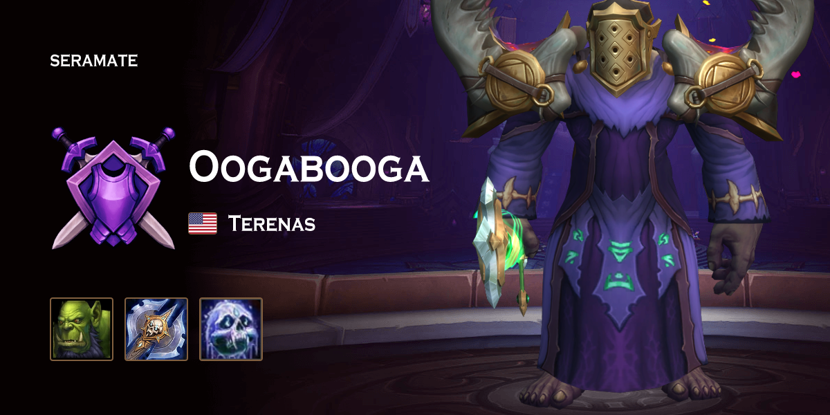 Oogabooga @ Terenas (US) · Seramate · WoW PvP Leaderboards, Arena ...