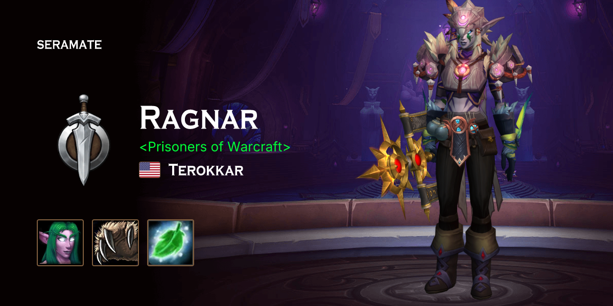 Ragnar @ Terokkar (US) · Seramate · WoW PvP Leaderboards, Arena ...