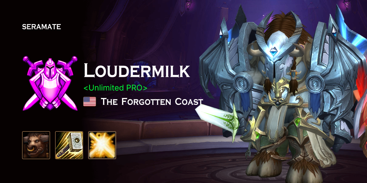 Loudermilk @ The Forgotten Coast (US) · Seramate · WoW PvP Leaderboards ...