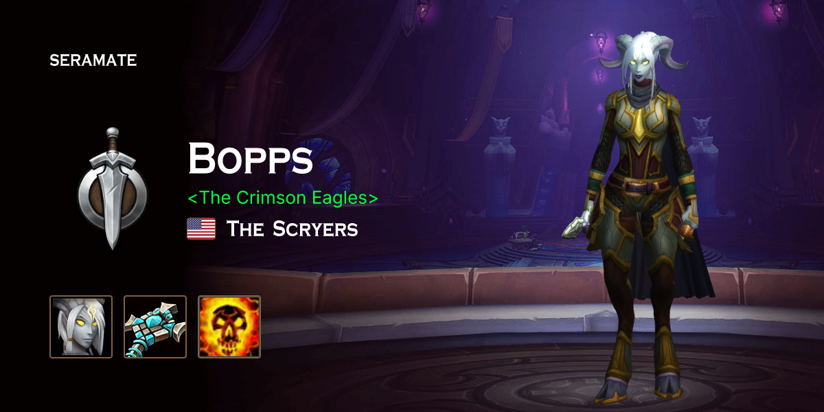 Bopps @ The Scryers (US) · Seramate · WoW PvP Leaderboards, Arena ...