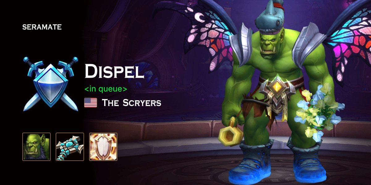 Dispel @ The Scryers (US) · Seramate · WoW PvP Leaderboards, Arena ...