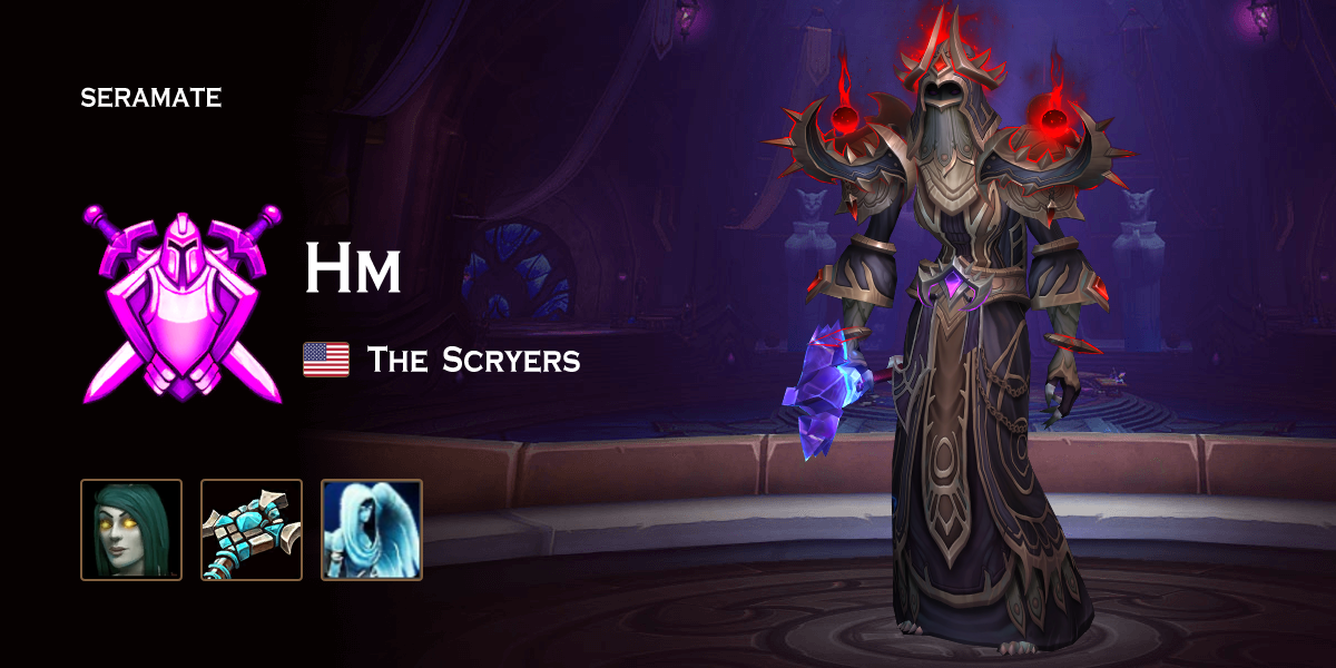 Hm @ The Scryers (US) · Seramate · WoW PvP Leaderboards, Arena Activity ...