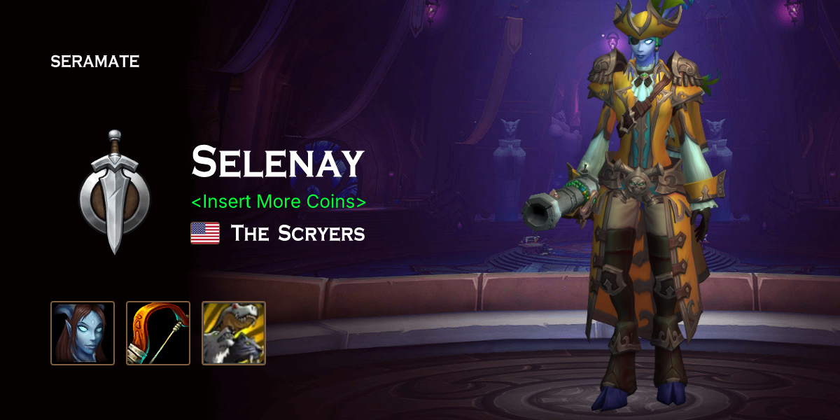 Selenay @ The Scryers (US) · Seramate · WoW PvP Leaderboards, Arena ...