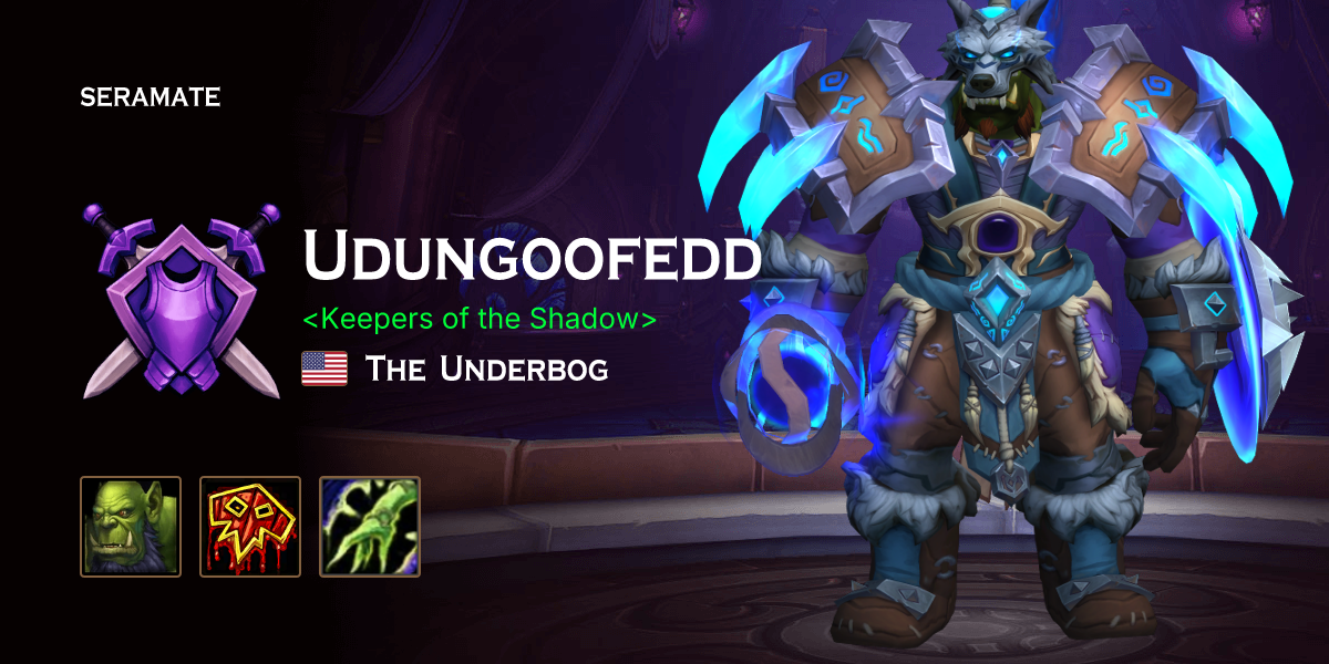 Udungoofedd @ The Underbog (US) · Seramate · WoW PvP Leaderboards ...